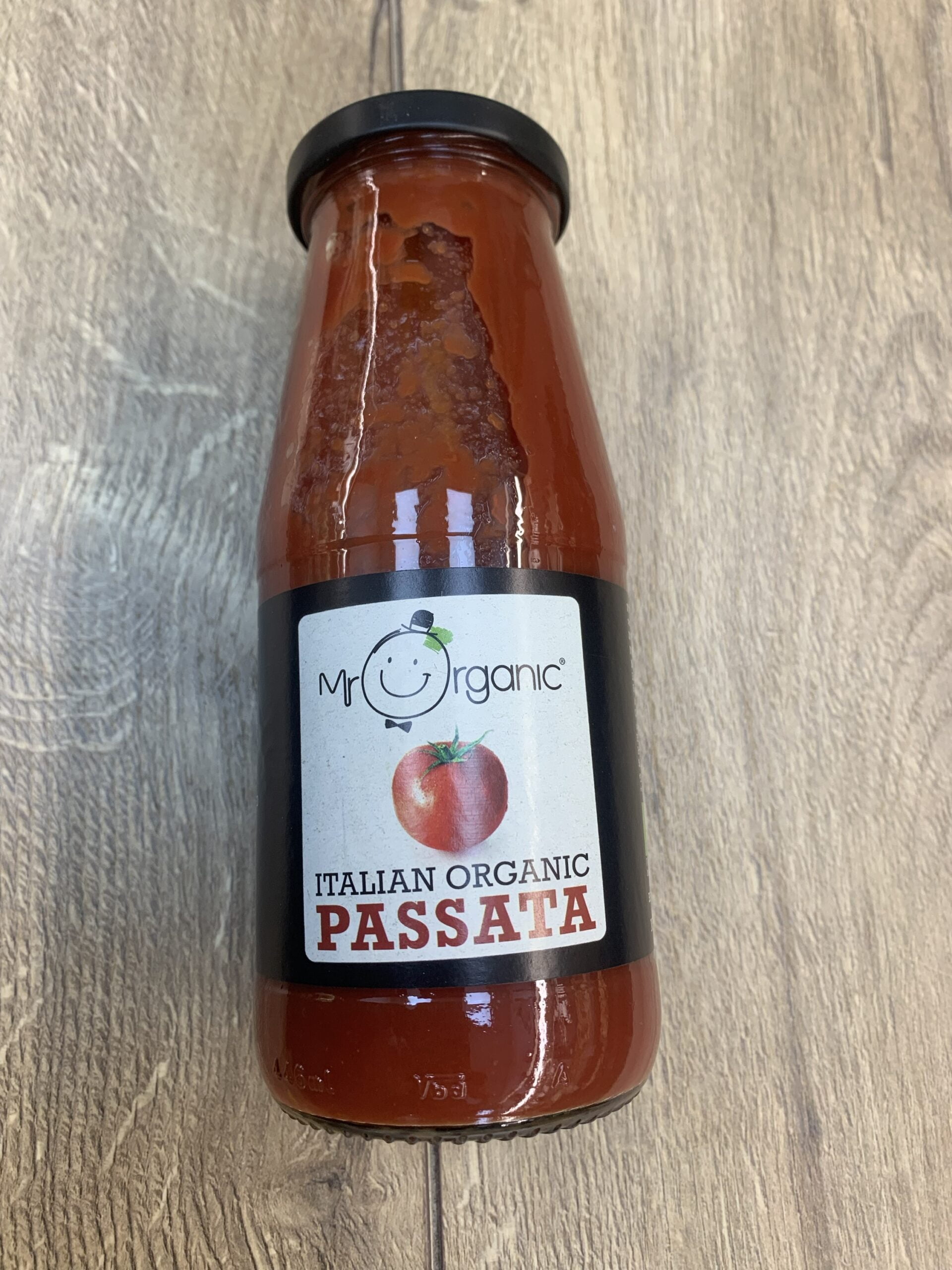 Mr Organic Small Passata 400g - Top Fruits Wellington